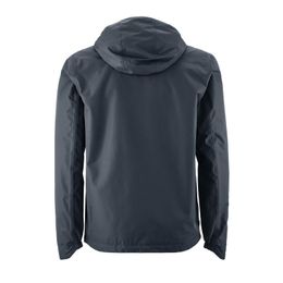 Gonso Herren Fahrradjacke &raquo;SAVE JACKET ESSENTIAL M&laquo; Herren Regenjacke wind- und wasserdicht, Radjacke mit Kapuze blau S