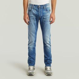 G-Star Raw G-STAR Slim-fit-Jeans »3301 Slim« mit toller Waschung und Elasthan lt vintage aged 34 - Länge 34 Länge 34 34 Jeanslook im ausgefallenen Stil von...