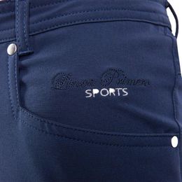 DEPROC Active Damen DEPROC Active Bermudas &raquo;KENORA URBAN Short & kurze Hose&laquo; In melierter Optik blau 36/38 (M), Normalgr&ouml;&szlig;en