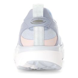 Gabor Rollingsoft Damen Slip-On Sneaker , Freizeitschuh, Halbschuh, Slipper mit Gummizug f&uuml;r guten Sitz wei&szlig; 39