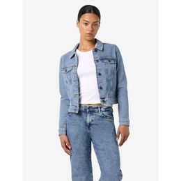 Noisy may Damen Noisy may Jeansjacke &raquo;NMDEBRA L/S DENIM JACKET VI570LB NOOS&laquo; blau XL