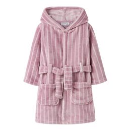 name it Bathrobe girl Purple size 116