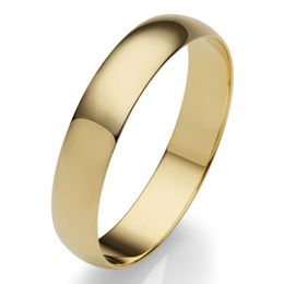 Firetti Unisex Trauring &raquo;Schmuck Geschenk Gold 375 Hochzeit Ehering "LIEBE"&laquo; Made in Germany, wahlweise mit oder ohne Brillanten gold