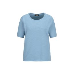 GOLDNER Pullover Damen Gr&ouml;&szlig;e XXL hellblau