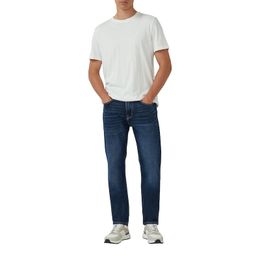 s.Oliver Herren s.Oliver Regular-fit-Jeans im Five-Pocket Style blau 36, L&auml;nge 32