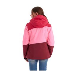 Killtec M&auml;dchen Outdoorjacke &raquo;KOW 170 GRLS JCKT&laquo; Funktionsjacke mit Kapuze und Schneefang, wasserdicht pink 164