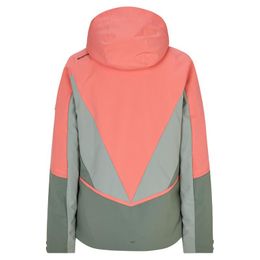 Ziener Damen Skijacke &raquo;TAIMI&laquo; orange 34