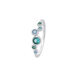 s.Oliver Damen s.Oliver Fingerring &raquo;2039706/-07/-08/-09&laquo; mit Zirkonia (synth.) silber