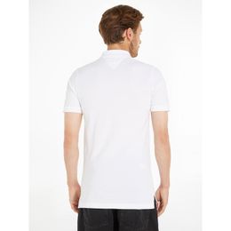 Tommy Jeans Herren Poloshirt &raquo;TJM SLIM PLACKET POLO&laquo; wei&szlig; XL