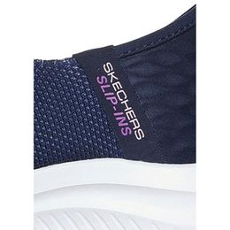 Skechers Damen Slip-On Sneaker &raquo;ULTRA FLEX 3.0-BEAUTY BLEND&laquo; , Slipper, Freizeitschuh mit bequemer Air-Cooled Memory Foam blau 41