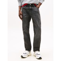 Tommy Jeans Herren &raquo;Ryan Regular Slim Straight&laquo; Slim‐Straight‐Jeans aus hochwertigem Denim regul&auml;rer Leibh&ouml;he blau 36, L&auml;nge 30
