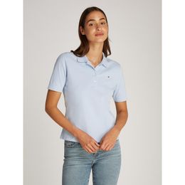Tommy Hilfiger Poloshirt »Regular Fit Pique Premium Polo« Baumwollmischung, regular fit Breezy Blue XXL (44) XXL (44) Poloshirt von Tommy Hilfiger
