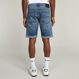 G-Star Raw G-Star Herren G-STAR Jeansshorts &raquo;Mosa&laquo; mit Umschlagsaum blau 30, N-Gr