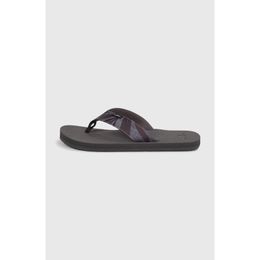 O`Neill O'NEILL Zehentrenner »FABRIC SANDALS« Black Dipped Leaves 39 39 Coole Zehentrenner von O'Neill
