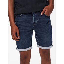Only & Sons Only & Sons Herren ONLY & SONS Jeansshorts &raquo;ONSPLY LIGHT BLUE 5189 SHORTS DNM NOOS&laquo; blau S, N-Gr