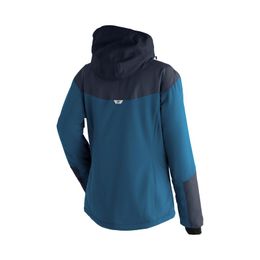 Maier Sports Damen Skijacke &raquo;Pinilla&laquo; atmungsaktive Damen Ski-Jacke, wasserdichte und winddichte Winterjacke blau 44