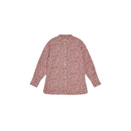 MOSHI MOSHI MIND Langarmhemd &raquo;Shirt clean&laquo; beige-rose flower XL - Normalgr&ouml;&szlig;en Normalgr&ouml;&szlig;en XL Locker und atmungsaktiv
