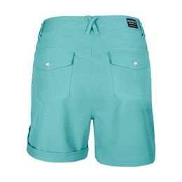 Killtec Damen Shorts &raquo;KOS 2 WMN SHRTS&laquo; Schnelltrocknende, wasserabweisende Shorts mit verstellbarer L&auml;nge blau 44, Normalgr&ouml;&szlig;en
