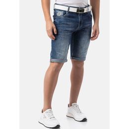 Cipo & Baxx Cipo & Baxx Herren Shorts blau 34, N-Gr