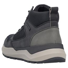 Rieker Herren Winterboots Schn&uuml;rboots, Casual High Top Sneaker mit TEX-Membran 43
