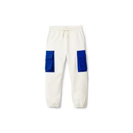 Calvin Klein Jeans Pants boy Blue, White size 14