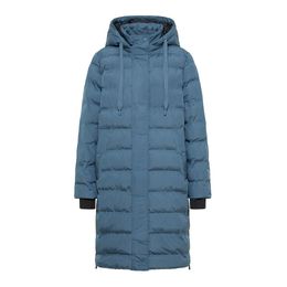 Cecil Mantel Damen Größe XL taubenblau Wintermantel