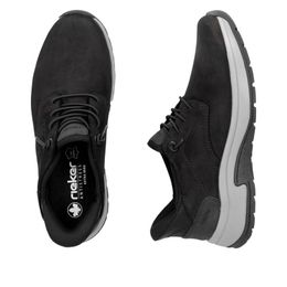 Rieker Herren Slip-On Sneaker &raquo;Ready2GO&laquo; , Halbschuh, Schlupfschuh, Outdoorschuh, herausnehmbare Soft-Einlage schwarz 42