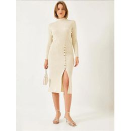 Bianco Lucci Kleid Damen Gr&ouml;&szlig;e S/L creme