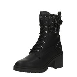 Mustang Lace-Up Ankle Boots female Black size 42