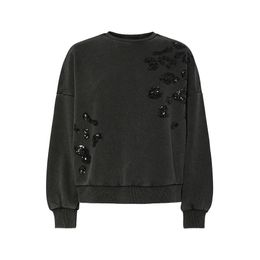 Pieces Sweatshirt 'PCMIE' female Black size XL