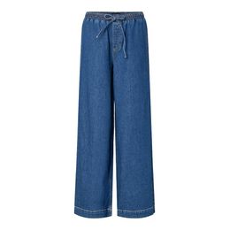 Pieces Jeans' PCSILKE' Damen Gr&ouml;&szlig;e 27/28 blau