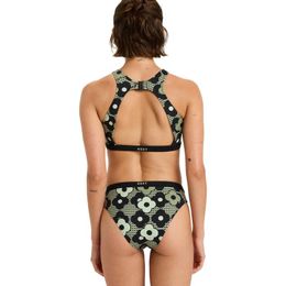 Roxy Damen Bikini-Hose &raquo; Pro Wave Bikini&laquo; grau XS, US-Gr&ouml;&szlig;en