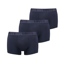 Levi's LEVI'S Trunk &raquo;LEVIS MEN PREMIUM TRUNK 3P&laquo; 3er-Pack, mit verst&auml;rktem Frontbereich navy S S Elastikbund mit angenehmem Tragegef&uuml;hl