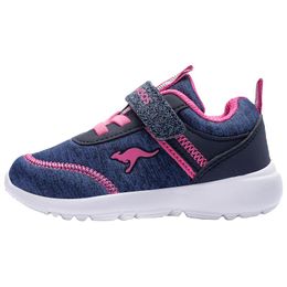 Kangaroos M&auml;dchen Kangaroos Sneaker &raquo;KY-Chummy EV&laquo; blau 24