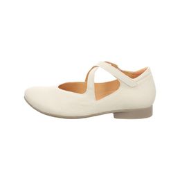 Think! Damen Riemchenballerina &raquo; Ballerinas Nappaleder&laquo; beige 36,5