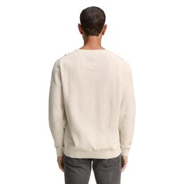 Tom Tailor Herren Tom Tailor Strickpullover mit B&uuml;ndchen S