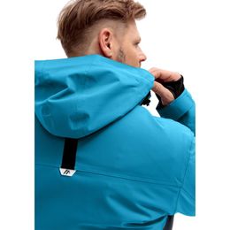 Maier Sports Herren Skijacke &raquo;Lanciano M&laquo; Herren Winterjacke wattiert u. wasserdicht blau 46