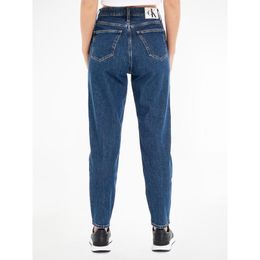 Calvin Klein Jeans Damen Mom-Jeans &raquo;MOM JEAN&laquo; 5-Pocket-Form blau 33, N-Gr