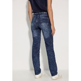 Cecil Slim-fit-Jeans »Style Toronto« im Four-Pocket Style mid blue wash 26 - Länge 30 Länge 30 26 Jeans von Cecil