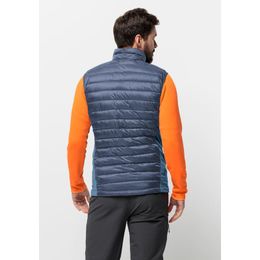 Jack Wolfskin Herren &raquo;ROUTEBURN PRO INS VEST M&laquo; blau XXL (58)