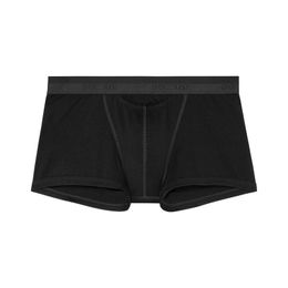 HOM Herren Boxershorts &raquo;HO1&laquo; bequem, weich, eng, elastisch, basic, breiter Bund, Baumwollmix schwarz L