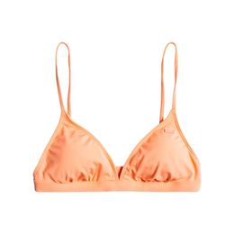 Roxy Damen Triangel-Bikini-Top &raquo;Beach Classics&laquo; orange XL, Cup B