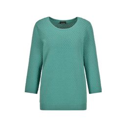 GOLDNER Pullover Damen Gr&ouml;&szlig;e L petrol