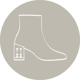 Tamaris Damen Stiefelette , Blockabsatz, Abendschuh, Festtagsschuh in veganer Verarbeitung 40