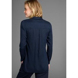 OTTO products Damen OTTO products Longbluse blau 34