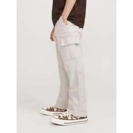 Jack & Jones Jack & Jones Junior Jungen Cargohose &raquo;JPSTKANE praktisch, pflegeleicht, l&auml;ssig&laquo; unifarben, modisch, relaxed fit, Web gelb 164, N-Gr