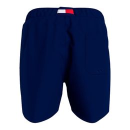 Tommy Hilfiger Swimwear Herren Badeshorts &raquo;MEDIUM DRAWSTRING&laquo; mit Tommy Hilfiger Markenlabel schwarz XL (54), N-Gr