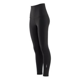 WINSHAPE Damen Leggings &raquo;Functional Comfort HWL112C&laquo; Bauch-Weg-Effekt durch High Waist-Bund schwarz M, Normalgr&ouml;&szlig;en