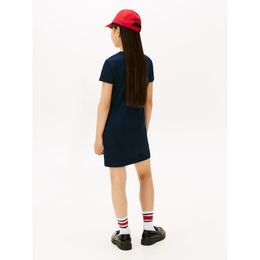 Tommy Hilfiger Jungen Shirtkleid &raquo;STRAIGHT PUNTO DRESS S/S&laquo; Ohne Tasche Kinder bis 16 Jahre 4 (104), N-Gr