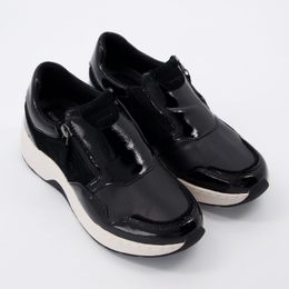 Josef Seibel Schwarze Sneaker